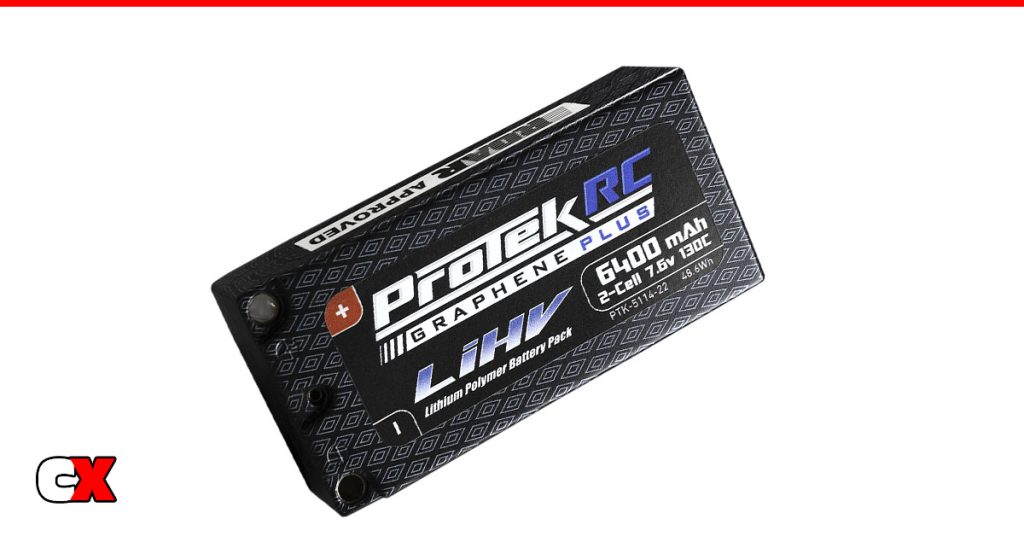 ProTek RC 2022 LiPo Battery Lineup | CompetitionX
