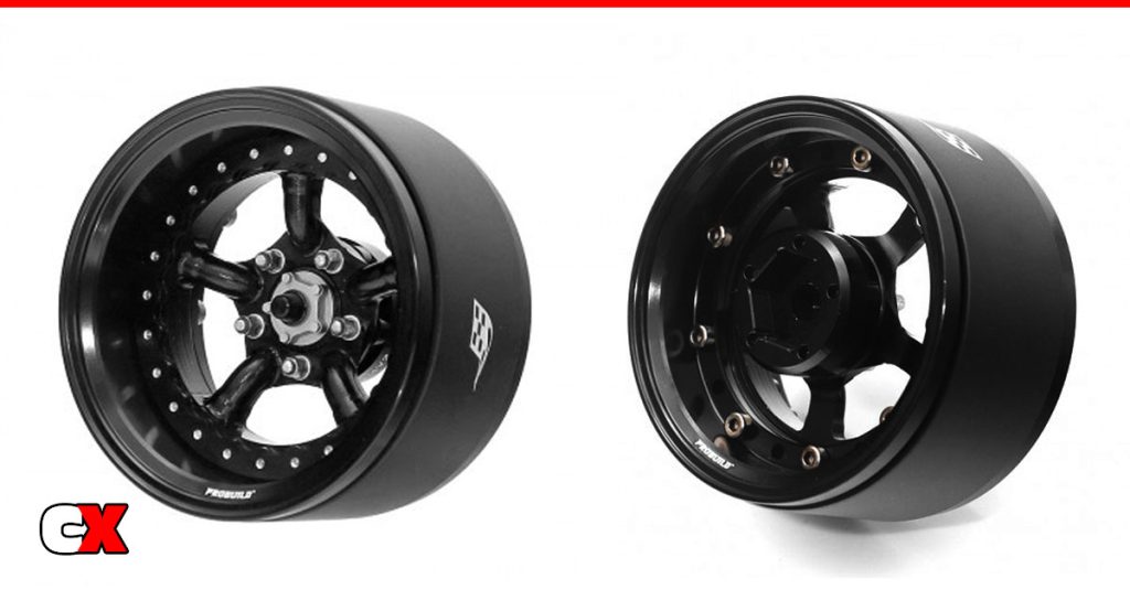 Boom Racing ProBuild 1.9" Spectre Aluminum Beadlock Wheel | CompetitionX