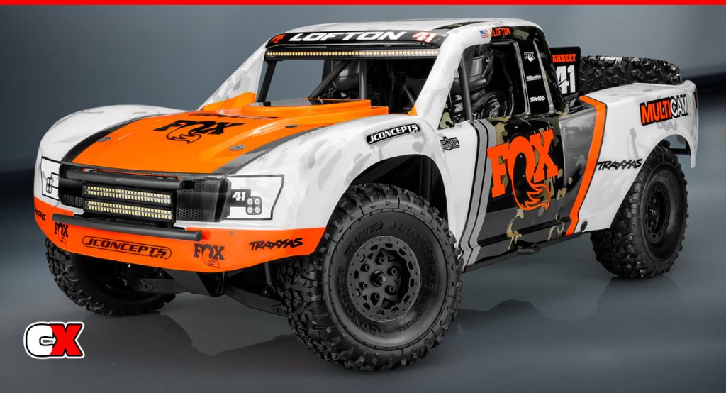 JConcepts Landmines Pre-Mounted Tires - Traxxas UDR | CompetitionX