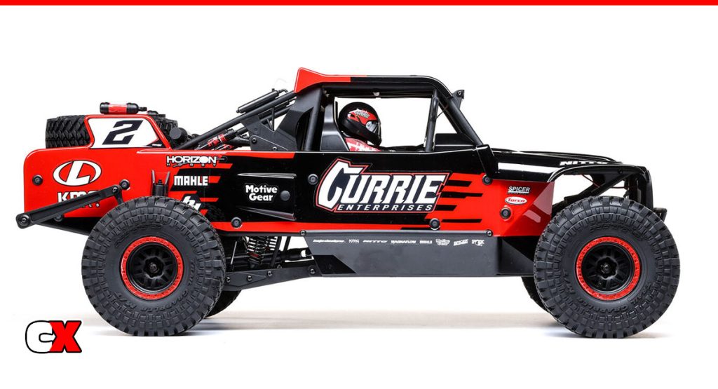 Losi Hammer Rey U4 Rock Racer RTR | CompetitionX