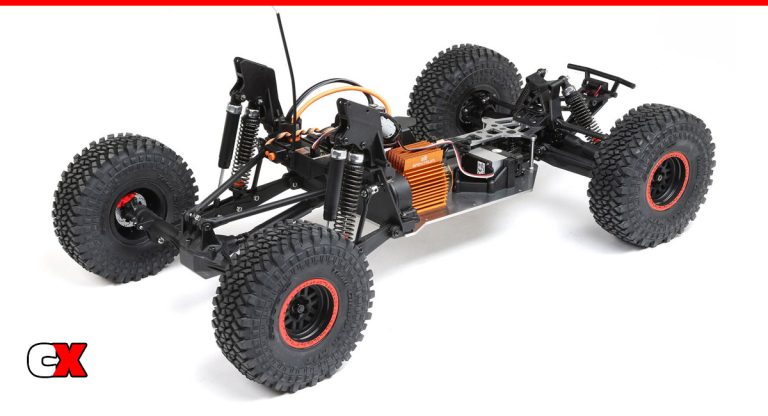 Losi Hammer Rey U4 Rock Racer RTR | CompetitionX