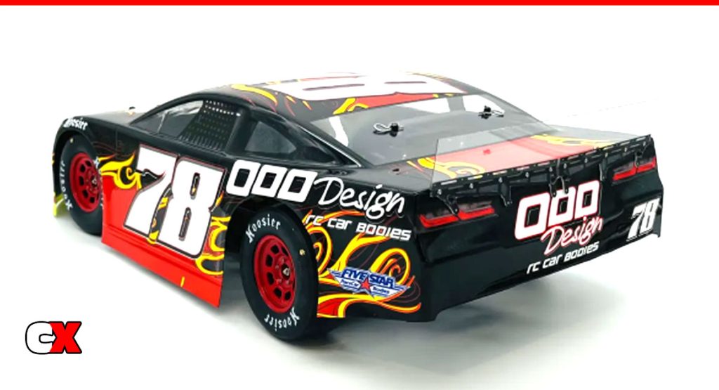 McAllister NextGen Camaro Clear Oval Body | CompetitionX