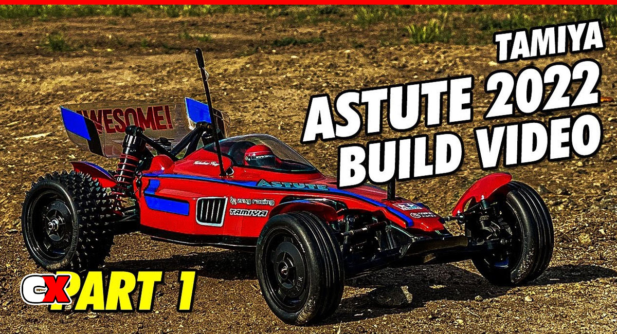 Video – Tamiya Astute 2022 Build Part 1 | CompetitionX