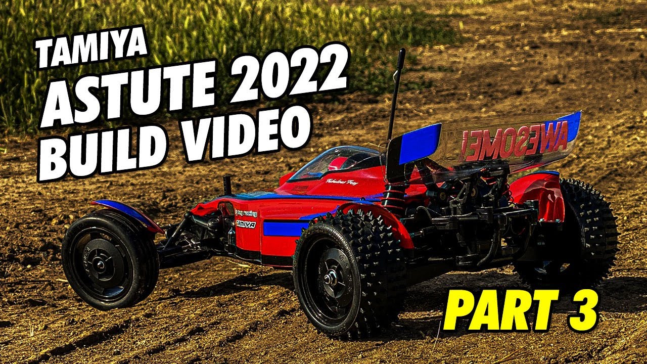 Video – Tamiya Astute 2022 Build Part 3 | CompetitionX