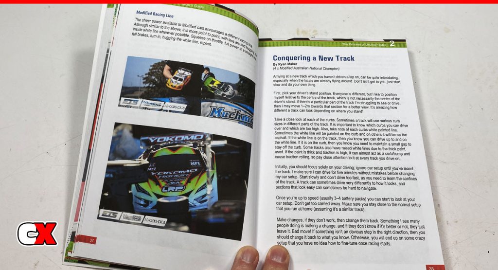 Review: Essential Touring Car/Offroad RC Racer's Guide | CompetitionX