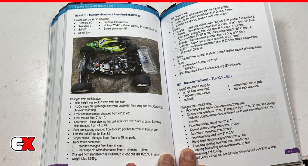 Review: Essential Touring Car/Offroad RC Racer's Guide | CompetitionX