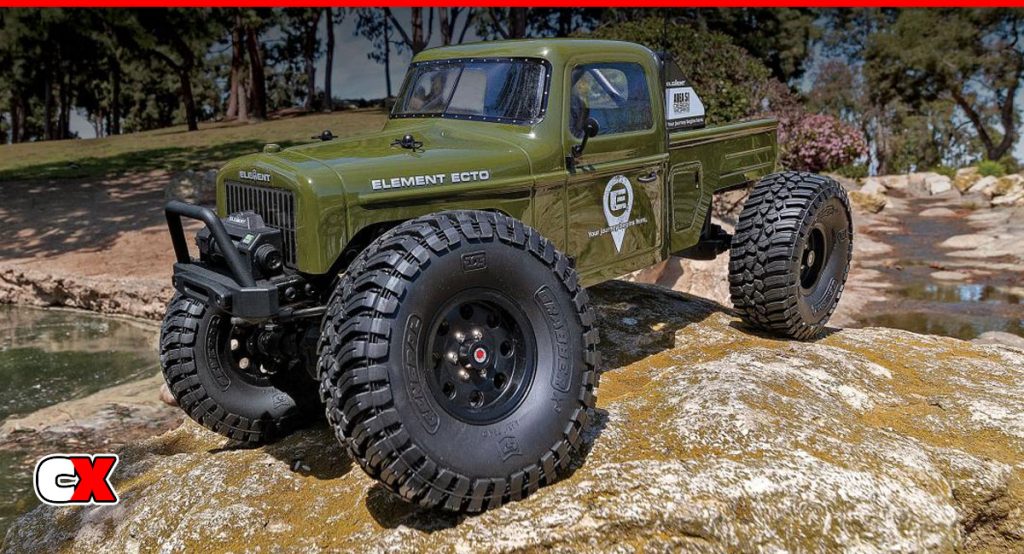 Element RC Enduro ECTO - Green | CompetitionX