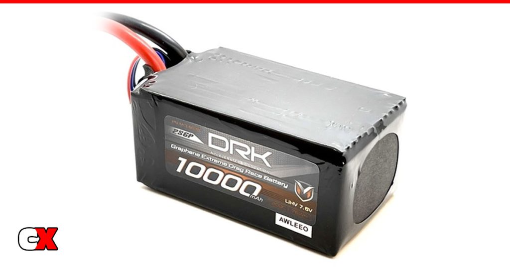 Maclan Racing DRK 10000mAh 2S Drag Race Battery | CompetitionX