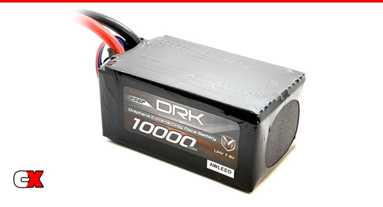Maclan Racing DRK 10000mAh 2S Drag Race Battery | CompetitionX