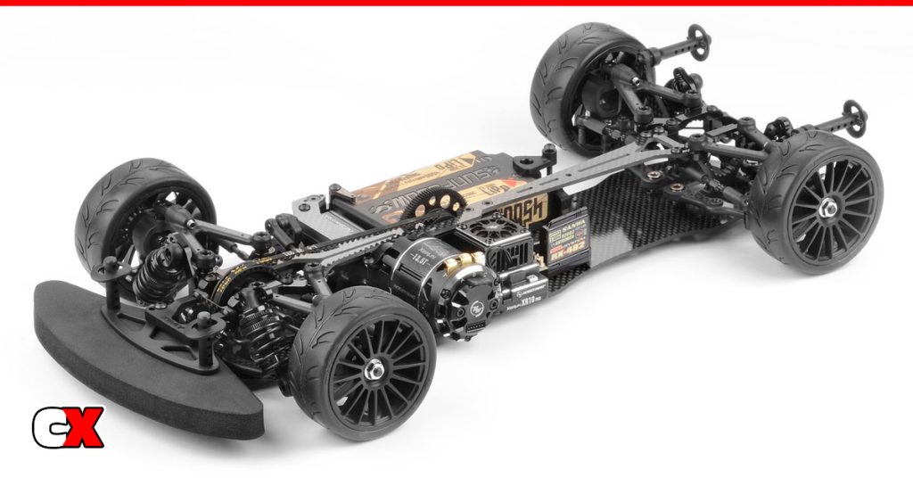 Team XRAY X4F FWD Touring Car | CompetitionX