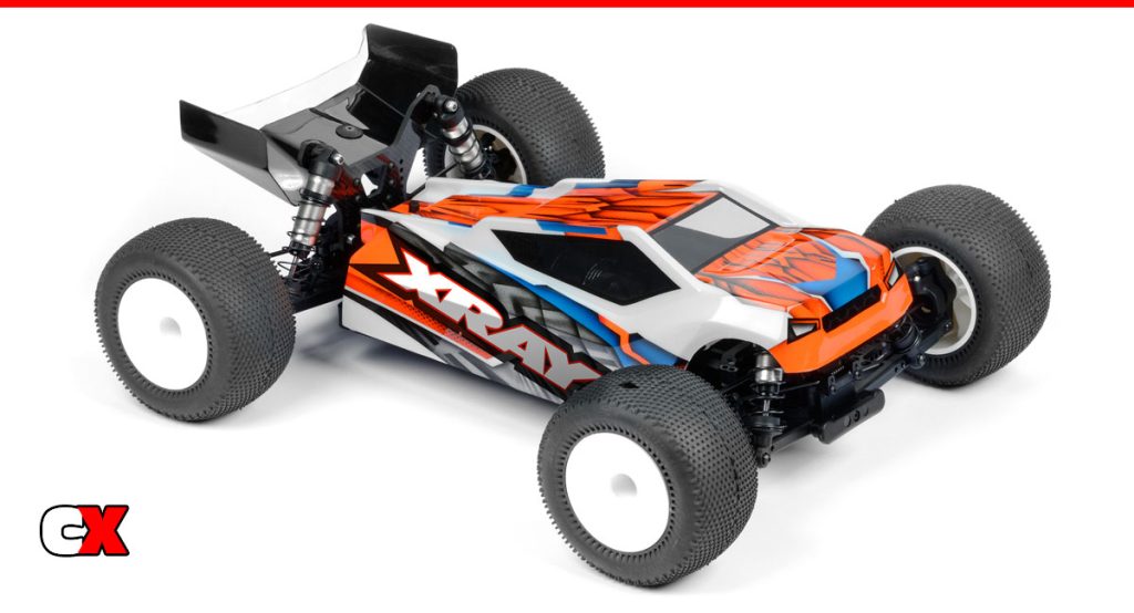 Team XRAY XT4 2023 4WD Stadium Truck | CompetitionX