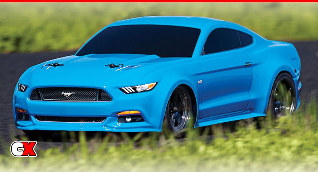 Video: Traxxas Mustang GT Drift Session | CompetitionX