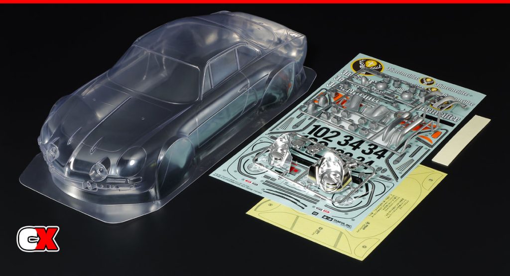 Tamiya Body Sets - Alpine A110, Ford Bronco, McLaren Senna, Toyota TOM ...