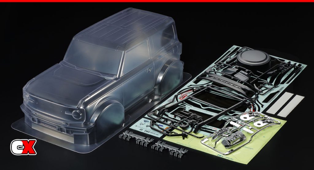 Tamiya Body Sets - Alpine A110, Ford Bronco, McLaren Senna, Toyota TOM ...