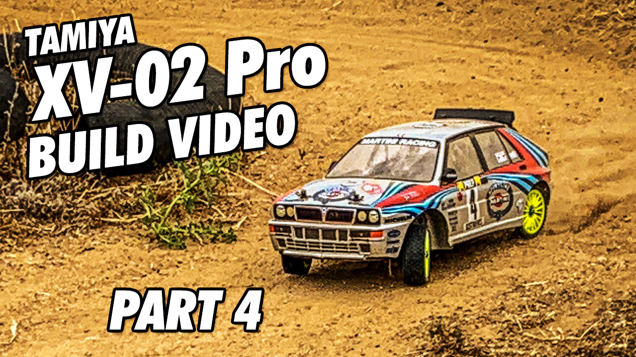 Video: Tamiya XV-02 Pro Build Video - Part 4