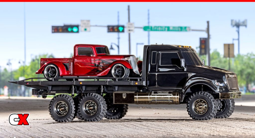 Traxxas TRX6 6x6 Ultimate RC Hauler | CompetitionX