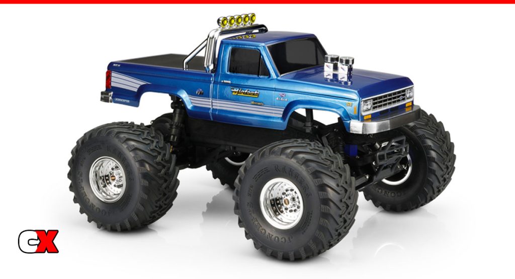 JConcepts 1985/1992 Ford Bigfoot Ranger Body | CompetitionX