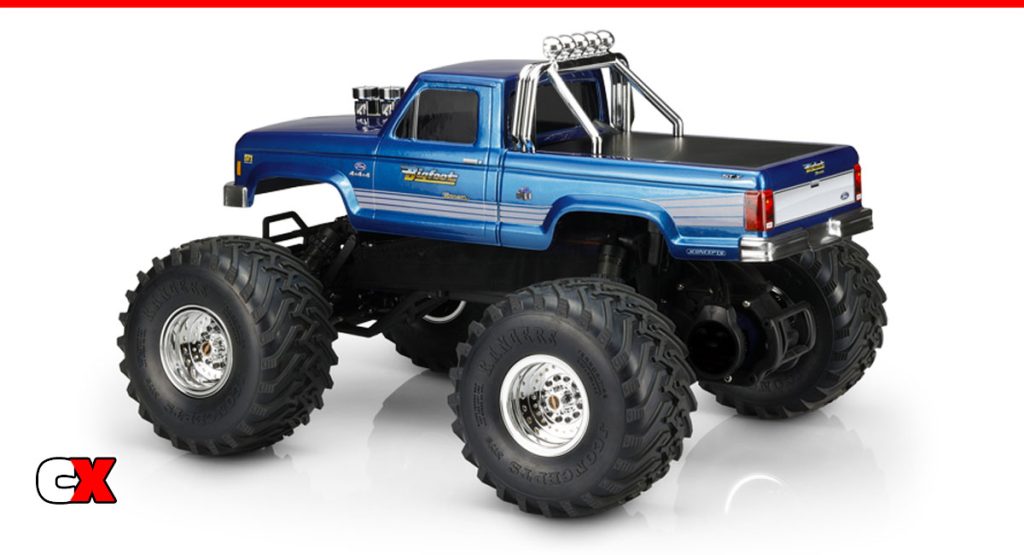 JConcepts 1985/1992 Ford Bigfoot Ranger Body | CompetitionX