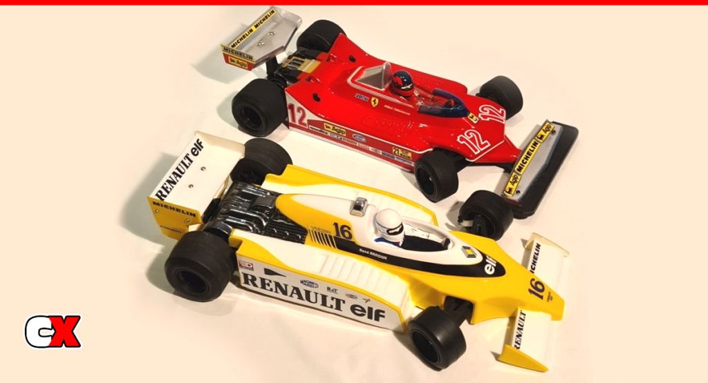 Fenix Renault RS10 / Ferrari T4 Formula 1 Body Sets | CompetitionX