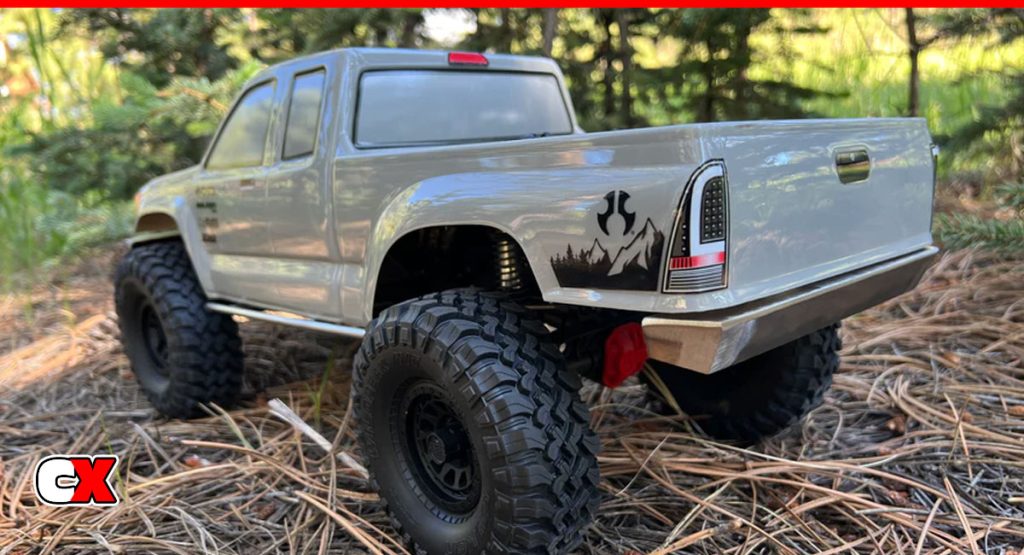 ScalerFab Trail Armor for the Axial SCX10 III Base Camp | CompetitionX