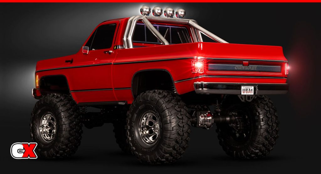 Traxxas TRX-4 1979 Chevrolet K10 High Trail Edition | CompetitionX