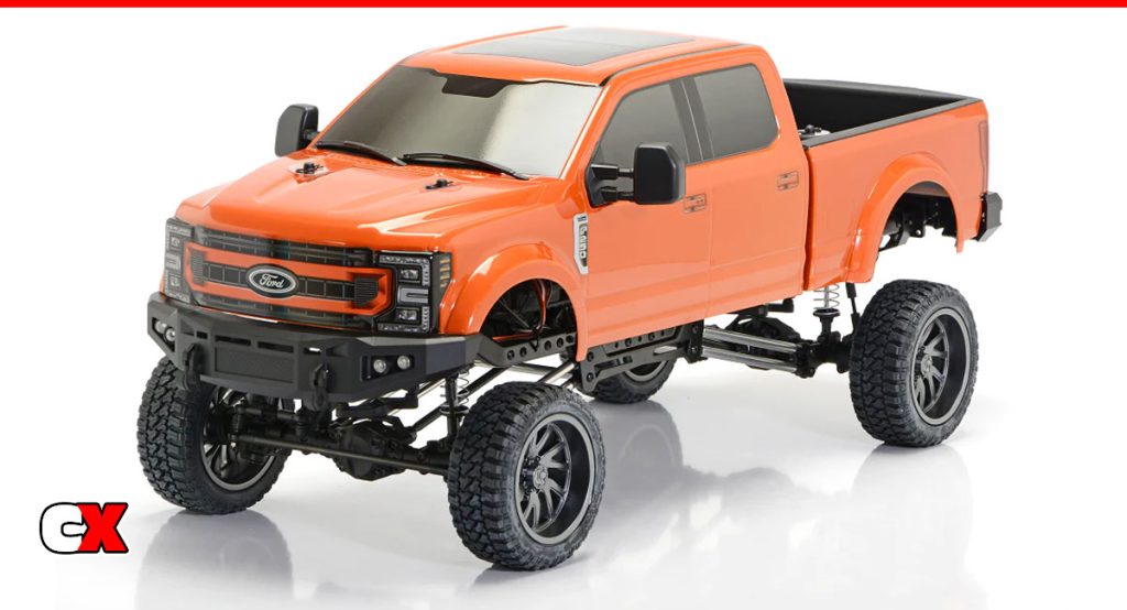 CEN Racing Ford F-250 SD KG1 Edition Lifted Truck | CompetitionX