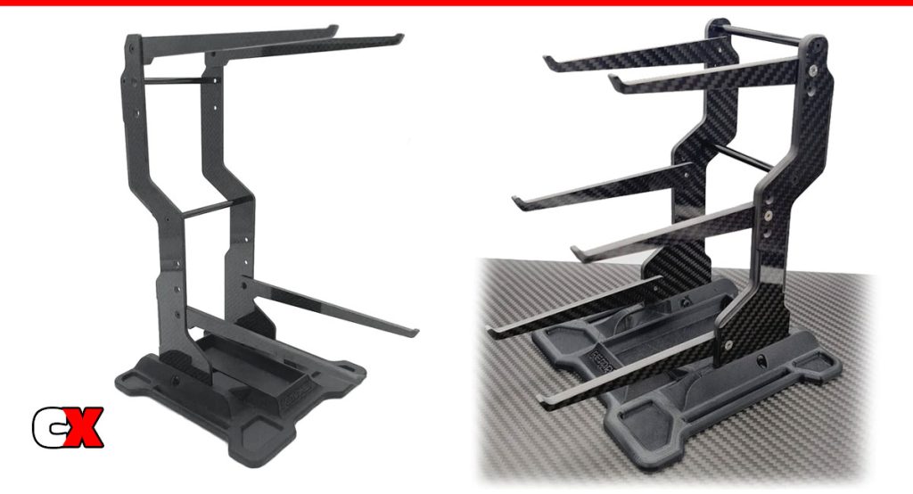 RC Maker 3D Pro Carbon Car Stackers | CompetitionX