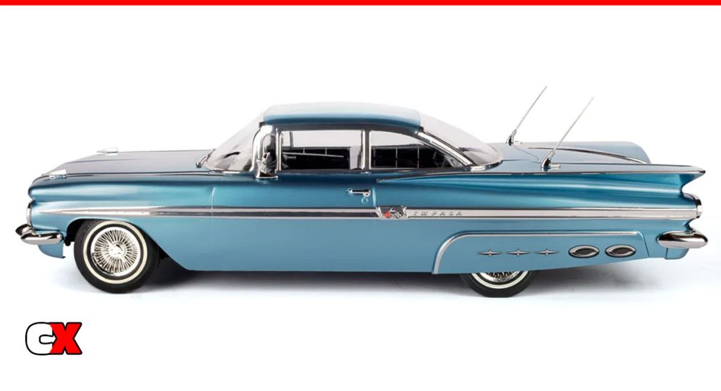 Redcat Racing FiftyNine 1959 Chevrolet Impala Hopping Lowrider ...