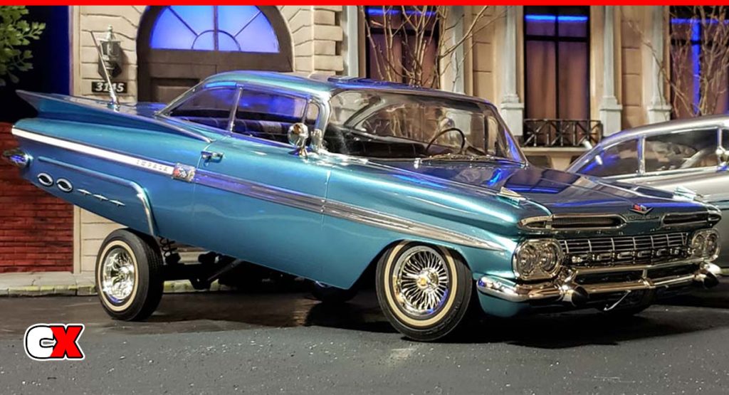 Redcat Racing FiftyNine 1959 Chevrolet Impala Hopping Lowrider ...