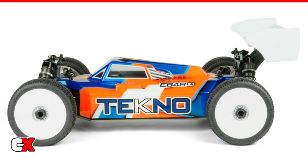 Tekno RC EB48 2.1 Competition Buggy Kit | CompetitionX