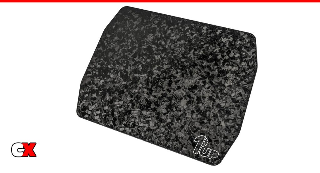 1up Racing Forged Carbon Fiber Pit Board | CompetitionX