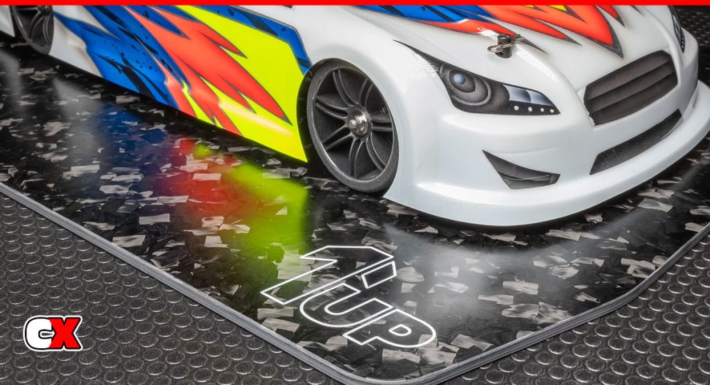 1up Racing Forged Carbon Fiber Pit Board | CompetitionX