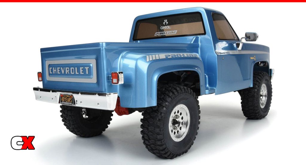 Axial SCX10 III Pro-Line 1982 Chevrolet K10 Trail Truck | CompetitionX