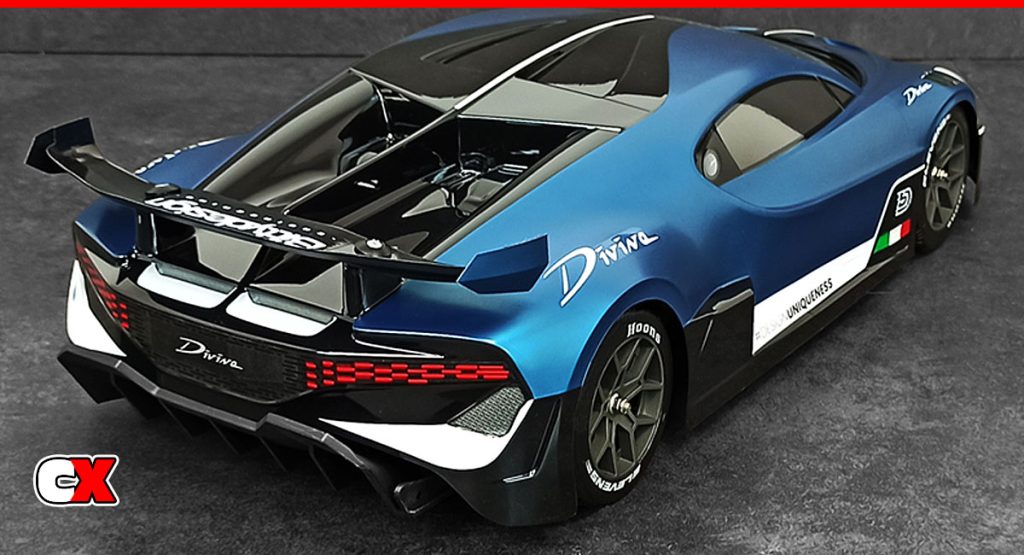 Bittydesign Divina 1/8 Scale Body - ARRMA Vendetta | CompetitionX