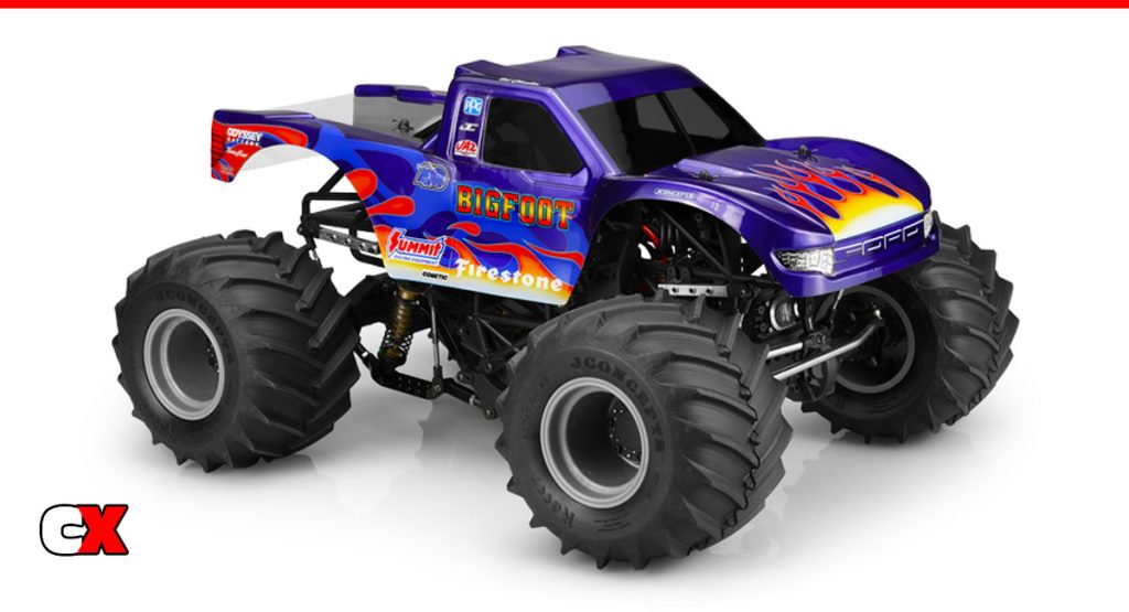 JConcepts 2010 Ford Raptor - Angels BIGFOOT/Summit Racing Body Set ...