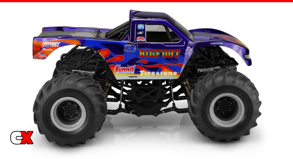 JConcepts 2010 Ford Raptor - Angels BIGFOOT/Summit Racing Body Set ...