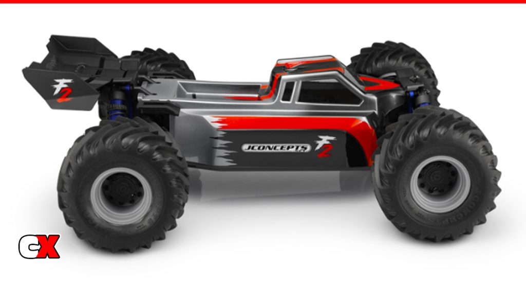 JConcepts F2 Traxxas Sledge Body | CompetitionX