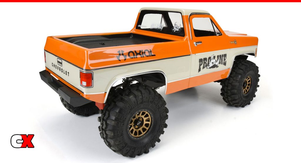 Pro-Line Racing 1978 Chevy K10 Body Set - Axial SCX6 | CompetitionX