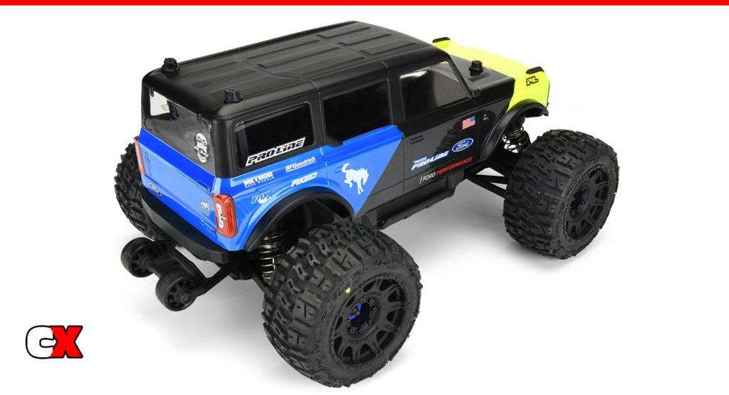 Pro-Line Racing 1/8 Ford Bronco Body Set | CompetitionX