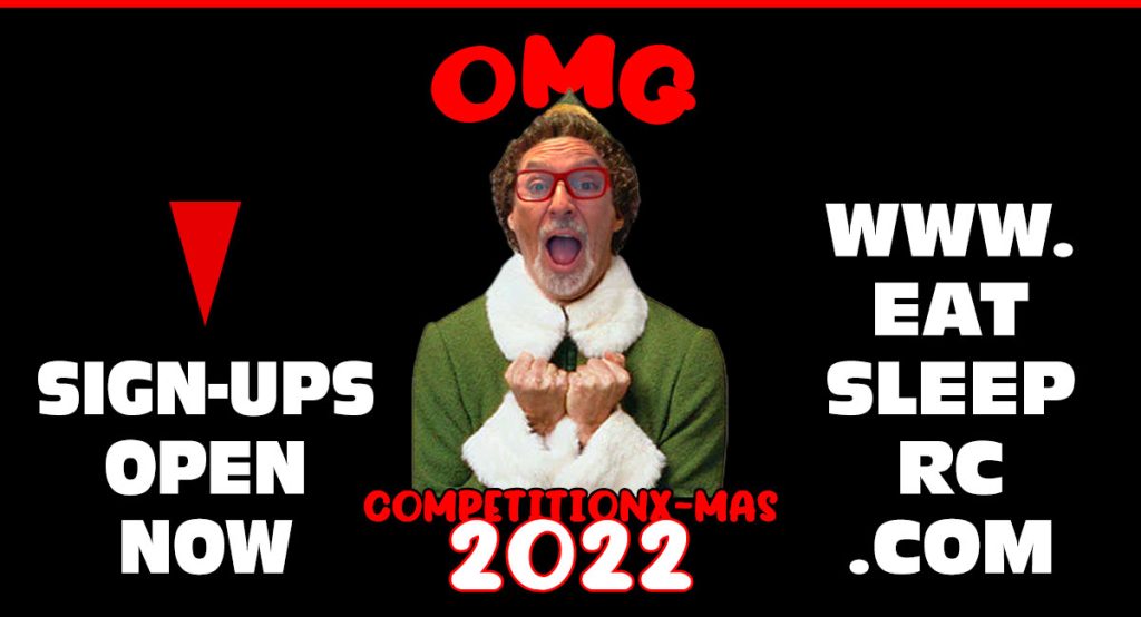 12 Days of CompetitionX-mas 2022 – Eat Sleep RC Yearly RC Giveaway