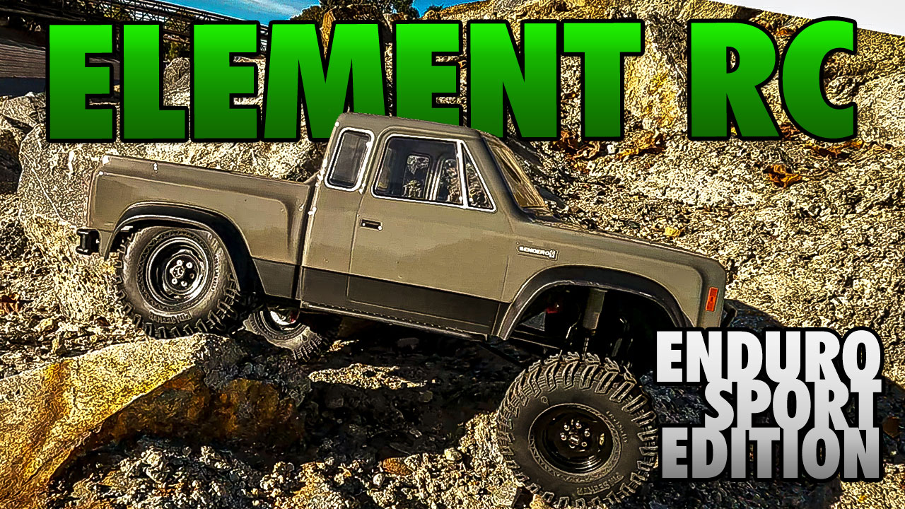 Video: Element RC Enduro Sendero Sport Edition Trail Truck | CompetitionX