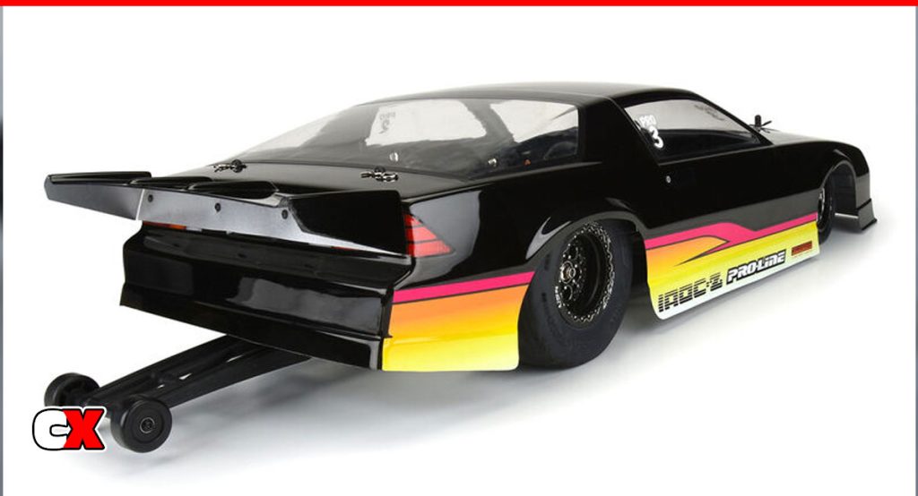 Pro-Line 40th Anniversary 1985 Chevrolet Camaro IROC-Z Drag Body ...