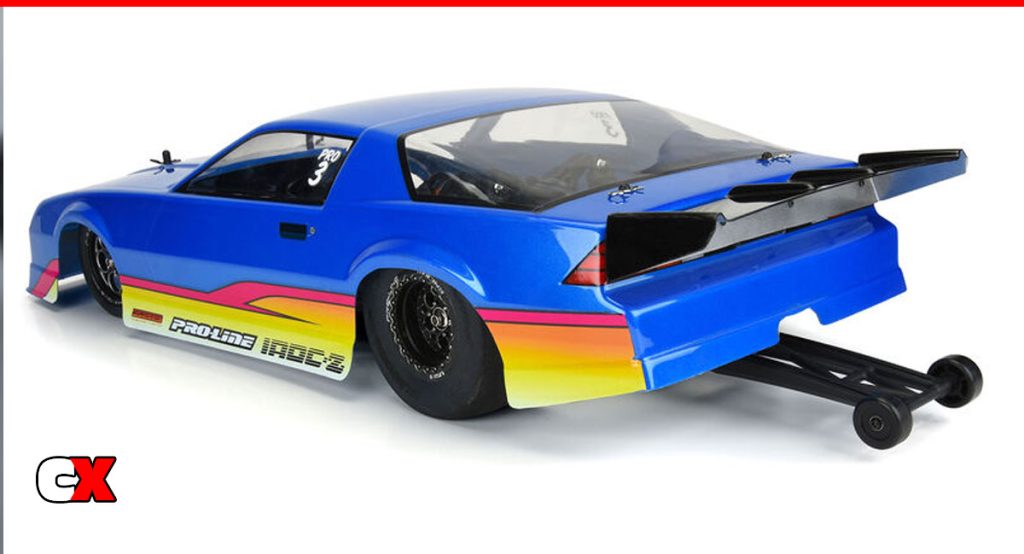 Pro-Line 40th Anniversary 1985 Chevrolet Camaro IROC-Z Drag Body ...