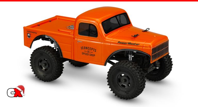 JConcepts JCI Power Master Body - Axial SCX24 | CompetitionX