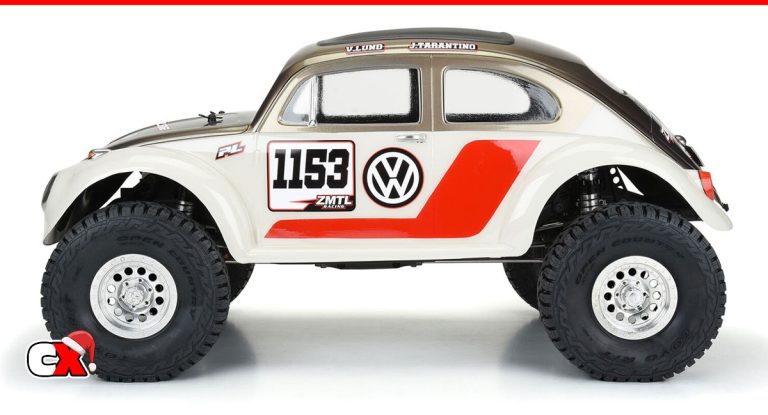 Pro-Line Racing Volkswagen Beetle Crawler Body | CompetitionX