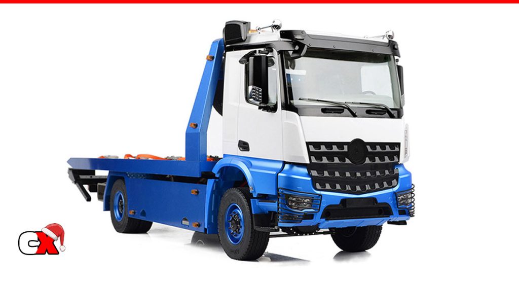 RC4WD 4x4 Wrecker Flat Bed Hydraulic Tow Truck | CompetitionX