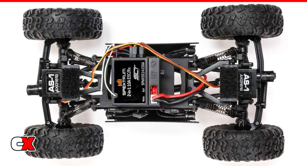 Axial AX24 XC-1 4WS Mini Crawler RTR | CompetitionX