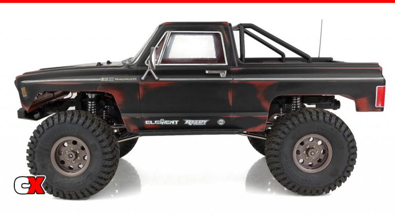 Element RC Enduro Trailwalker Black RTR | CompetitionX