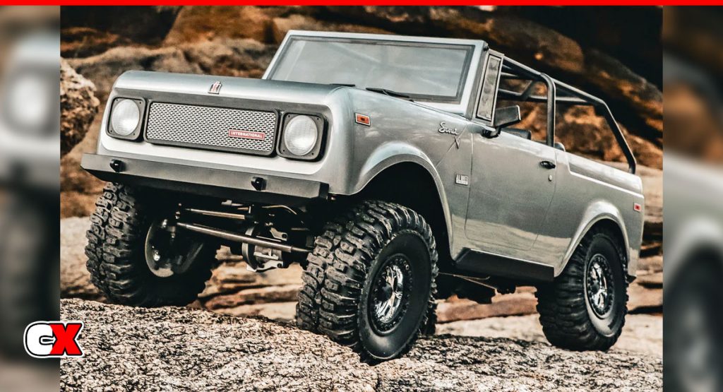 Redcat Racing Gen9 Trail Truck – International Harvester Scout 800A ...