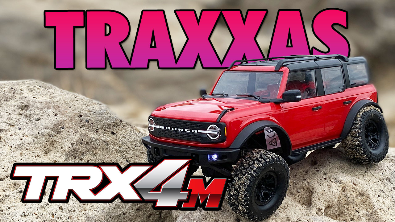 Video: Traxxas TRX-4M Ford Bronco Unboxing and Action | CompetitionX